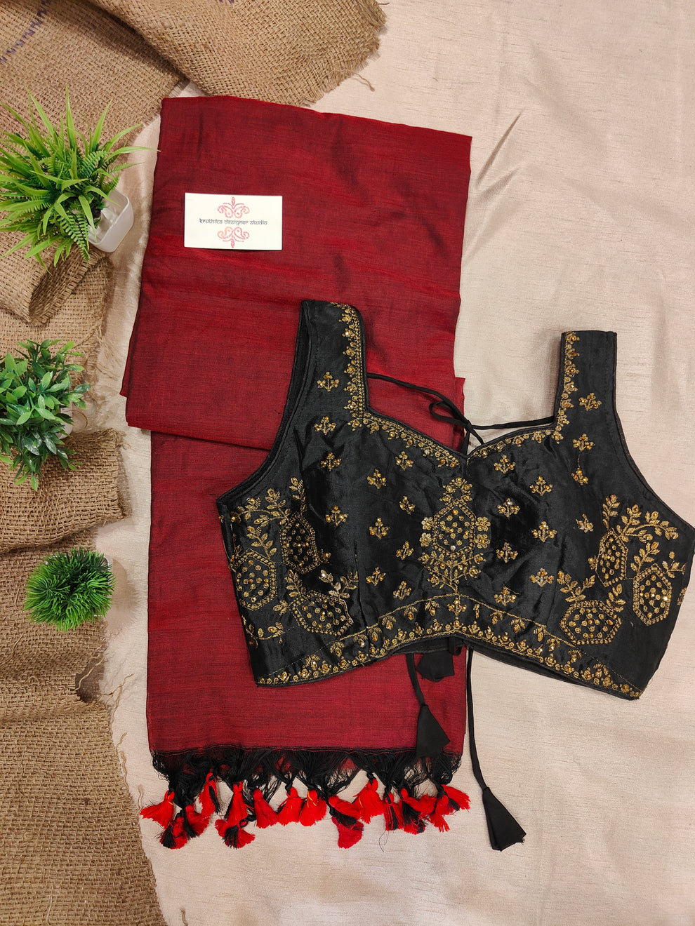 Sundar Savannah Combo – Kruthika Designer Studio
